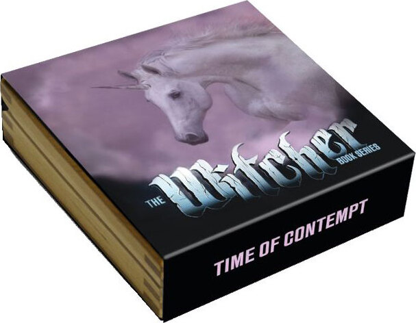 5 Dollars TIME OF CONTEMPT The Witcher 2 Oz Silver Coin 5$ Niue 2022 ...