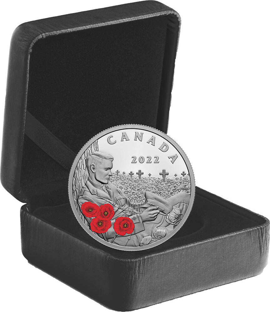 20 Dollars REMEMBRANCE DAY Silver Coin 20$ Canada 2022 Proof | MA-Shops