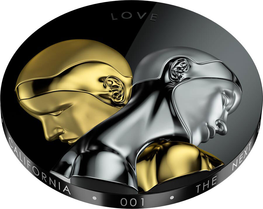20 Dollars ROBOTS LOVE V1 The Next Evolution 3 Oz Silver Coin 20 ...