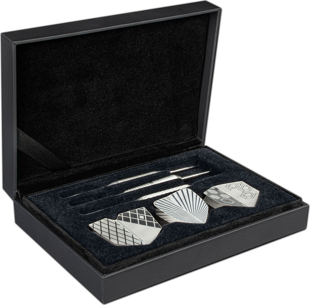 1 Dollar DARTS SET 3 Silver Coins 1$ Samoa 2023 Prooflike | MA-Shops