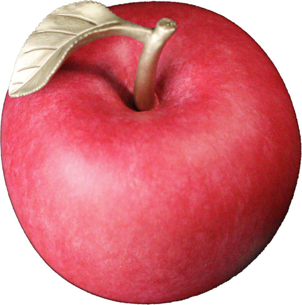 Cameroon APPLE 3D Do Not Eat Copper Coin 100 Francs Cameroun 2025 BU ...