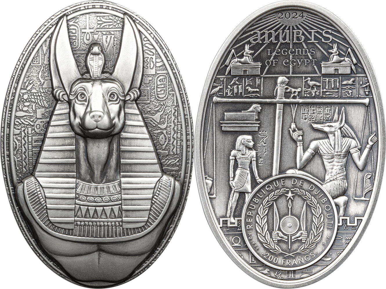 Ancient Egyptian Silver Coins
