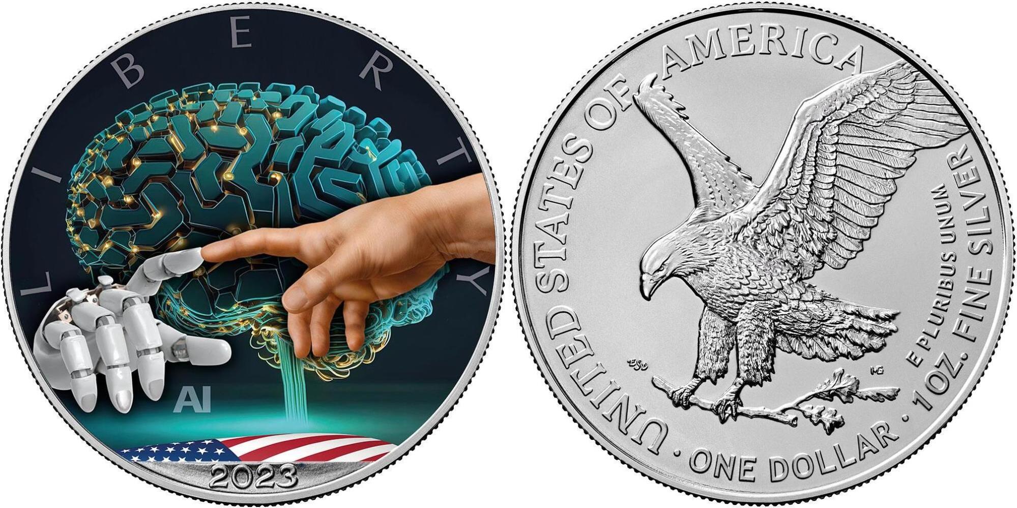 United States 1 Dollar AI - CONNECTIVITY Liberty Artificial ...