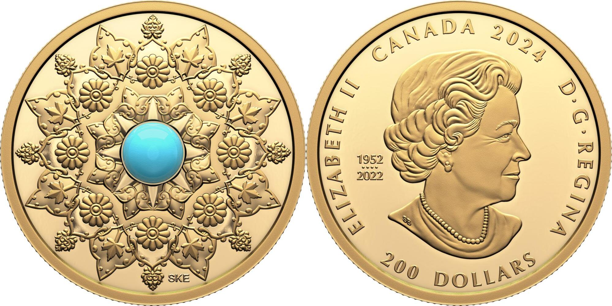 200 Dollars TRANSCENDENCE AND TRANQUILITY Celebrating Canada Diversity ...