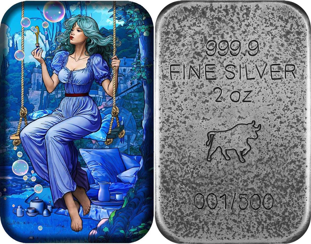 SLOTH The Seven Deadly Sins Cast Bar 2 Oz Silver Bar 2024 Antique ...