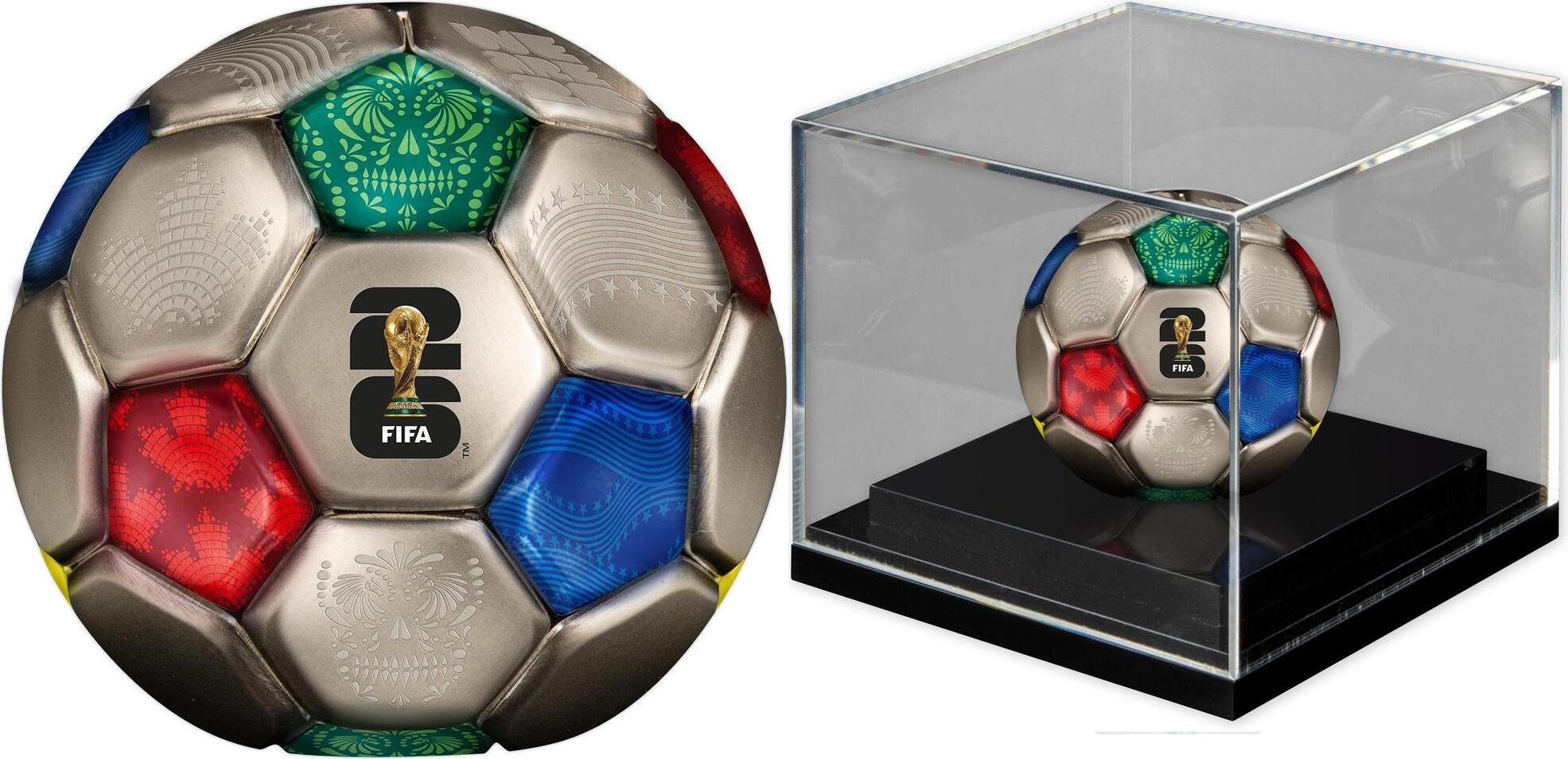 10 Dollars FIFA SPHERICAL FOOTBALL 3 Oz Silver Coin 10$ Solomon Islands ...