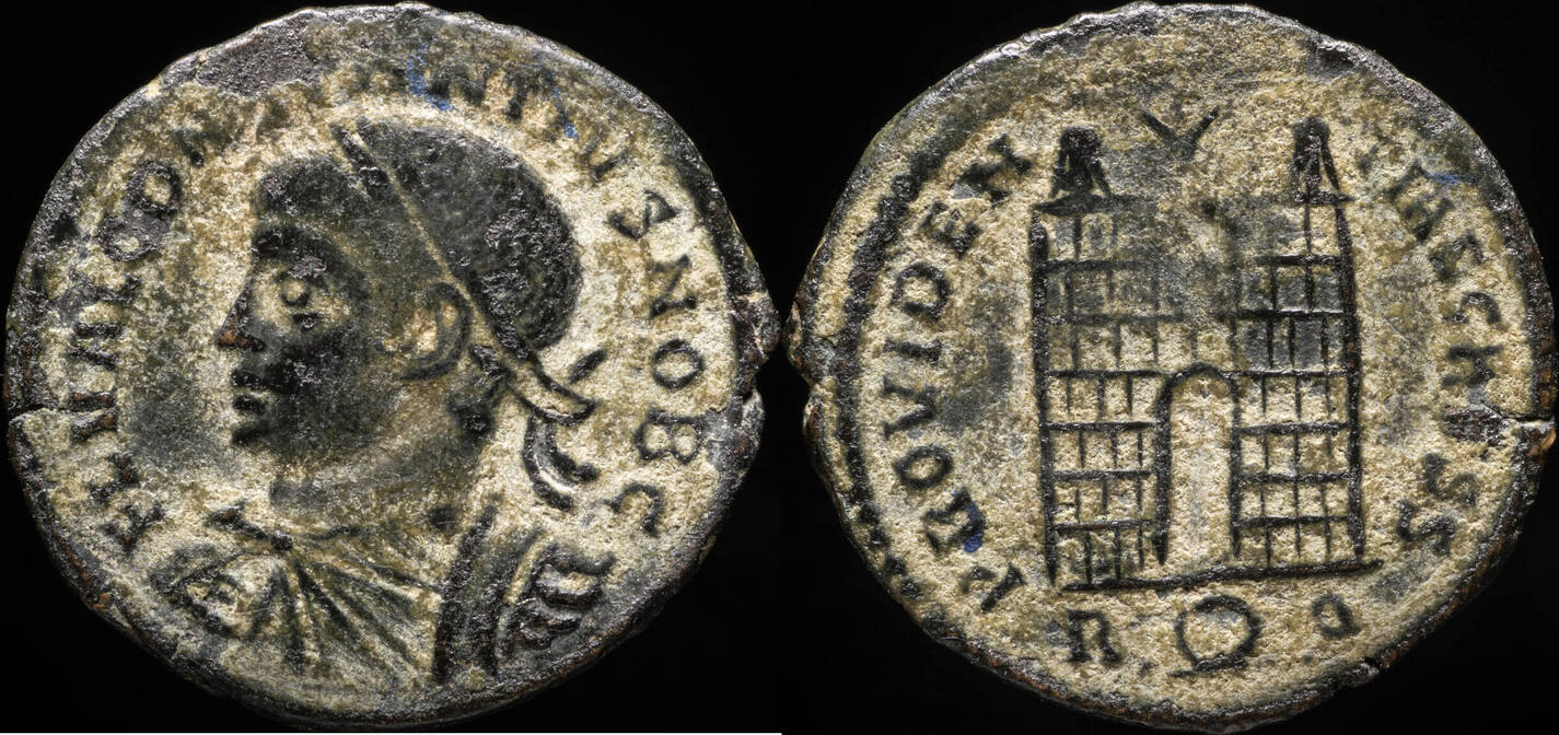 Constantine Ii Coin
