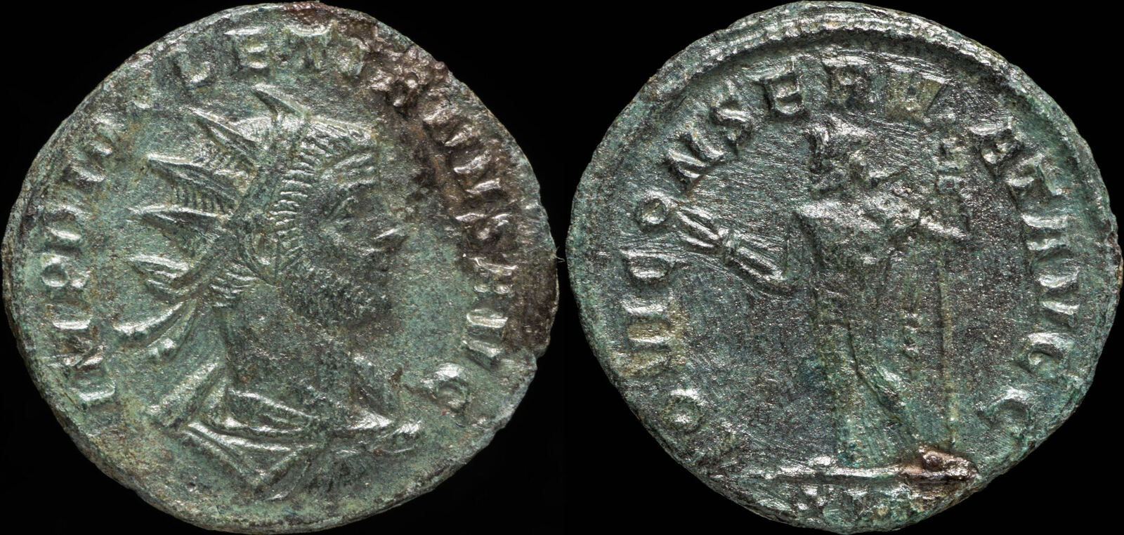 Roman Empire Diocletian - IOVI CONSERVAT AVGG - 21 mm / 3.19 gr. | MA-Shops