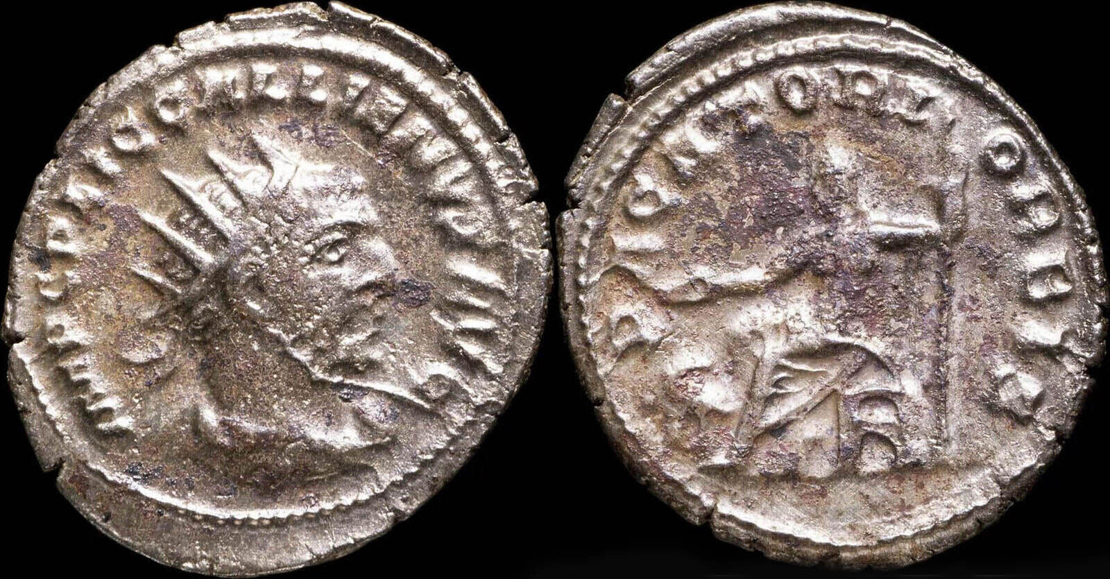 Roman Empire Gallienus Antoninianus - PACATORI ORBIS - 25 mm / 4.18 gr. VF | MA-Shops