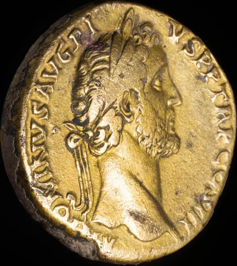 Roman Empire Antoninus Pius Ae Sestertius - IMPERA TOR II, BRI TAN/S C - 32 mm / 24.51 gr. VF ...