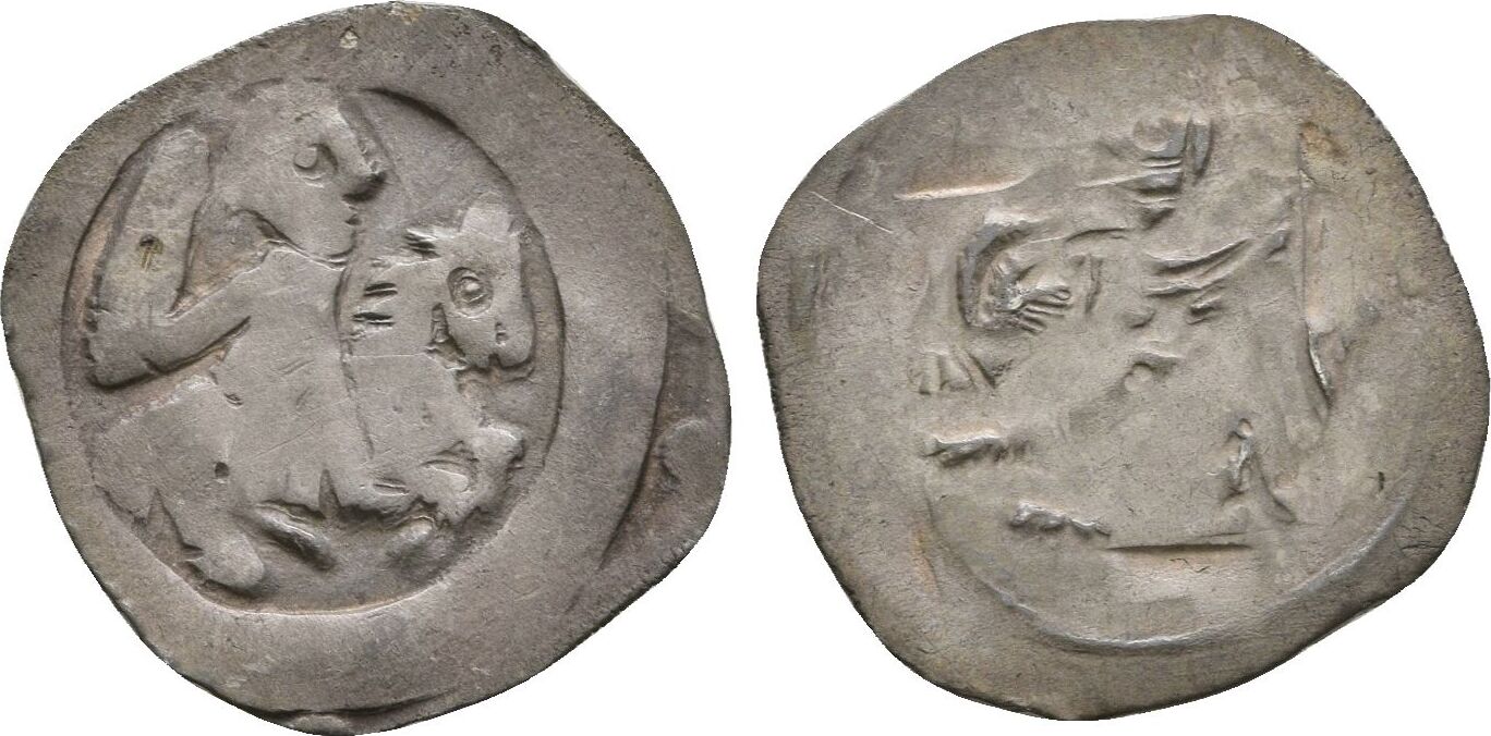 Bayern: Pfennig. München / Freising Otto II. der Erlauchte, 1231-1253 ...