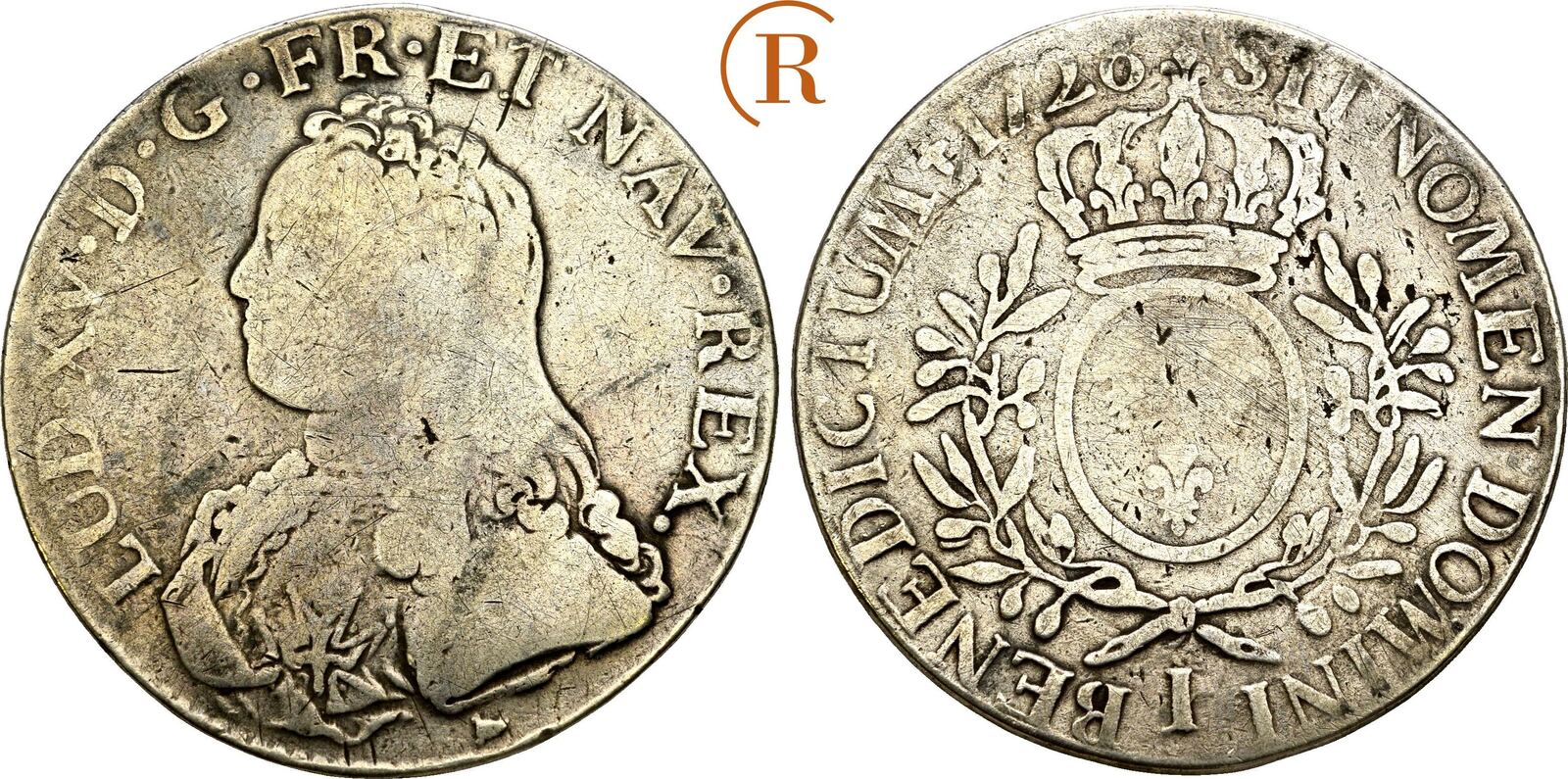 Frankreich: Ecu Limoges 1726 I Ludwig XV, 1715-1774: s | MA-Shops