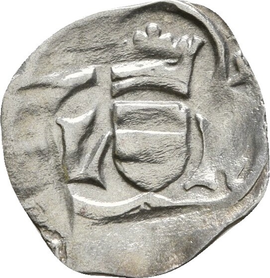 Österreich: Einseitiger Pfennig o.J. Ladislaus Posthumus, 1452-1457: VF ...