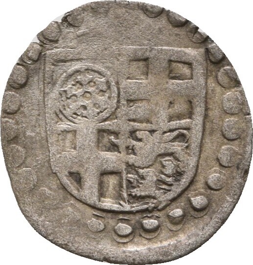 Osnabrück Bistum: Einseitiger Pfennig, Schüsselpfennig o.J. Erich II. von Braunschweig ...