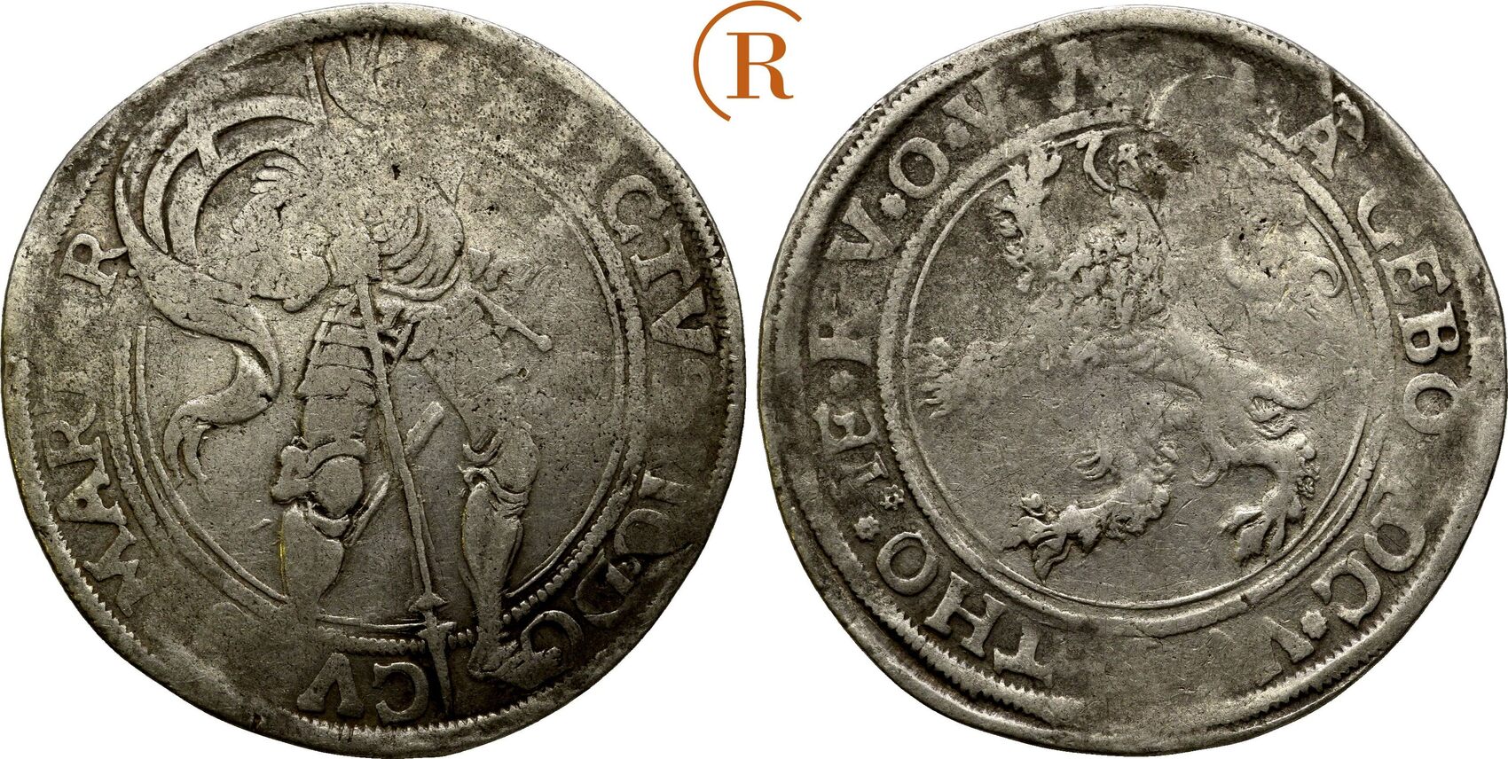 Jever Herrschaft: Taler Jever Jodocustaler o.J. Maria, 1536-1575: s ...