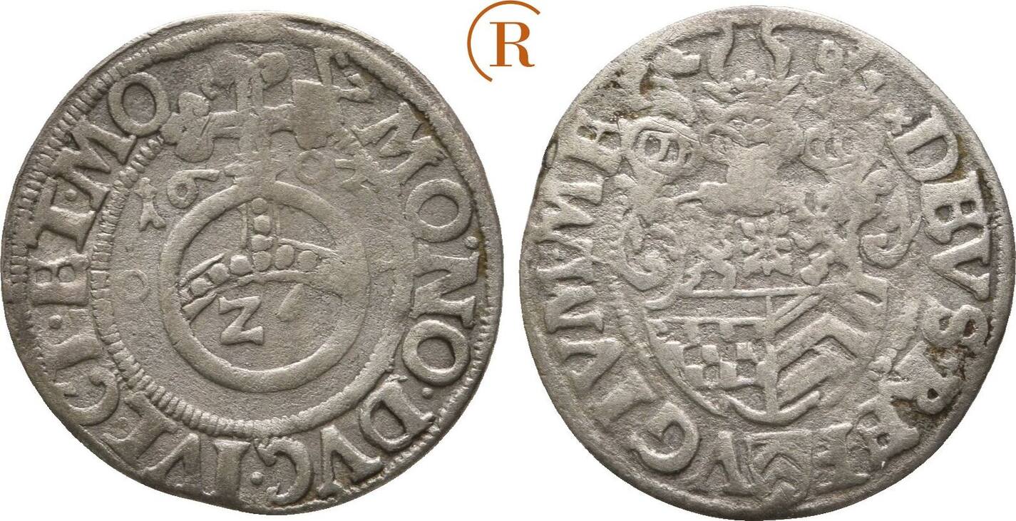 Ravensberg Grafschaft: Groschen Bielefeld 1602 Johann Wilhelm von ...