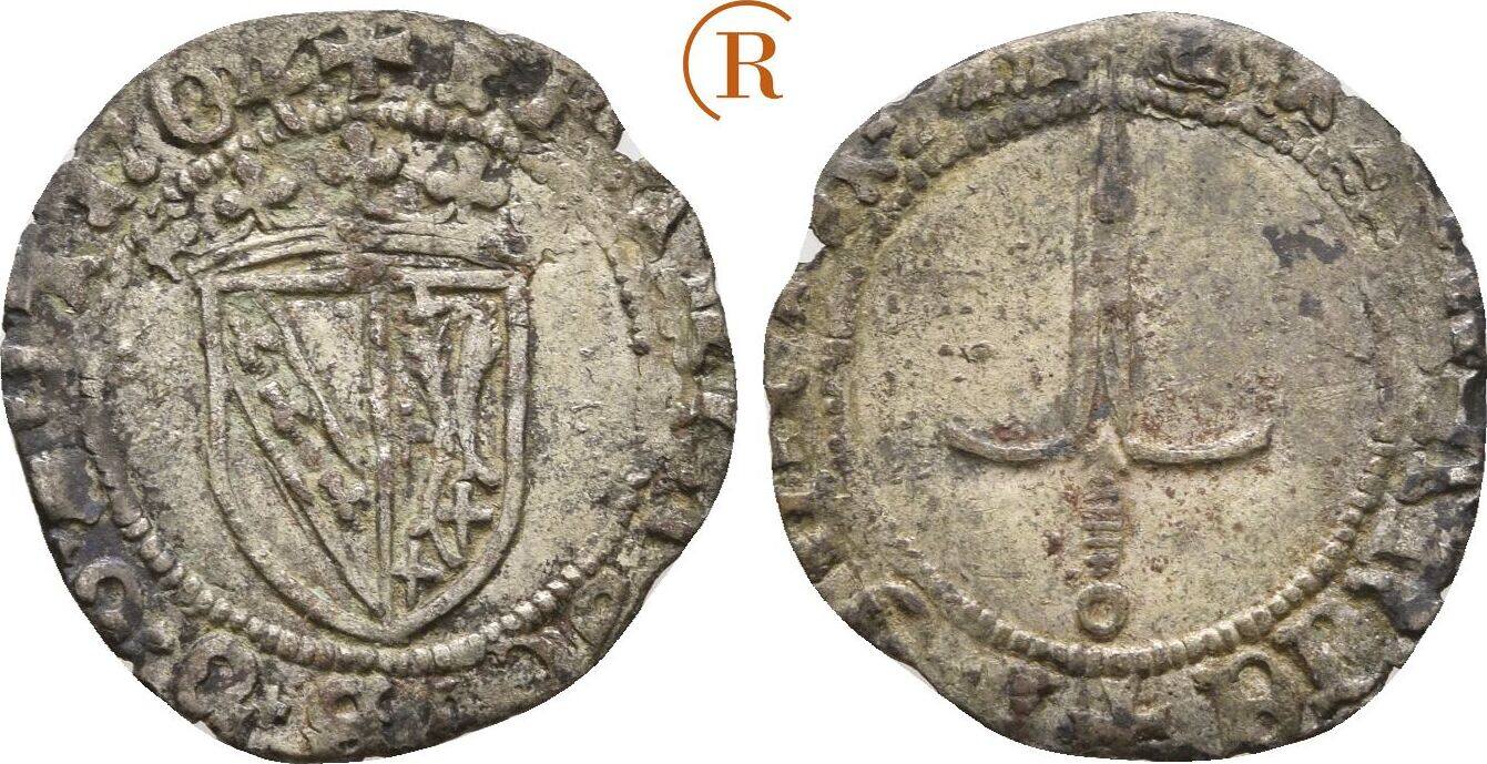 Lothringen: 1/2 Groschen o.J. Karl III, 1545-1608: VF | MA-Shops