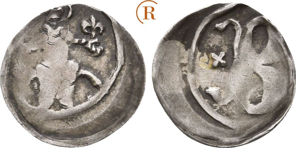 Magdeburg Erzbistum: Denar Anonym, 13. Jhrh. VF sehr selten !! | MA-Shops