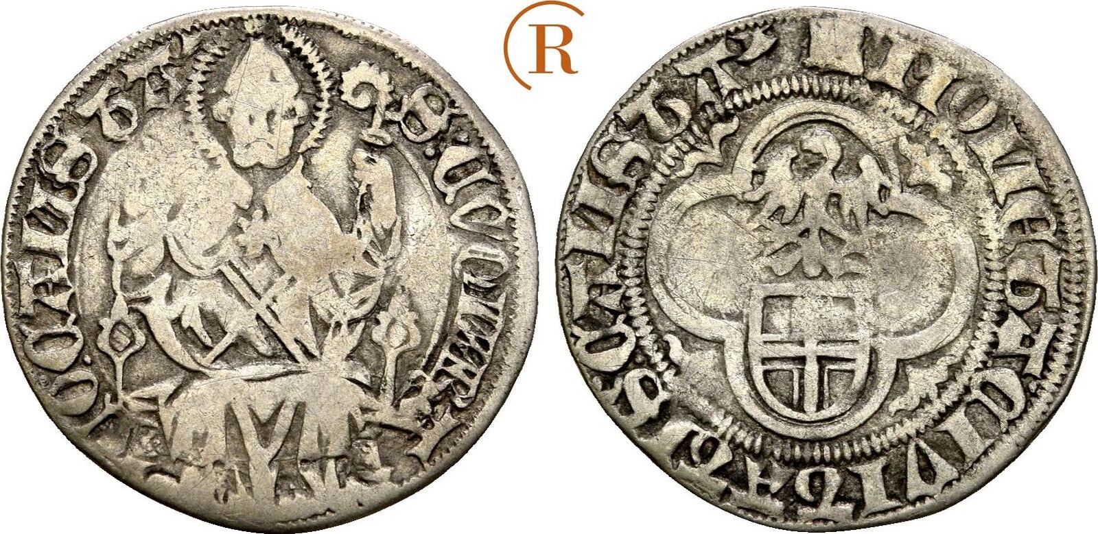 Konstanz Stadt: Schilling nach dem Riedlinger Vertrag von 1423 VF ...