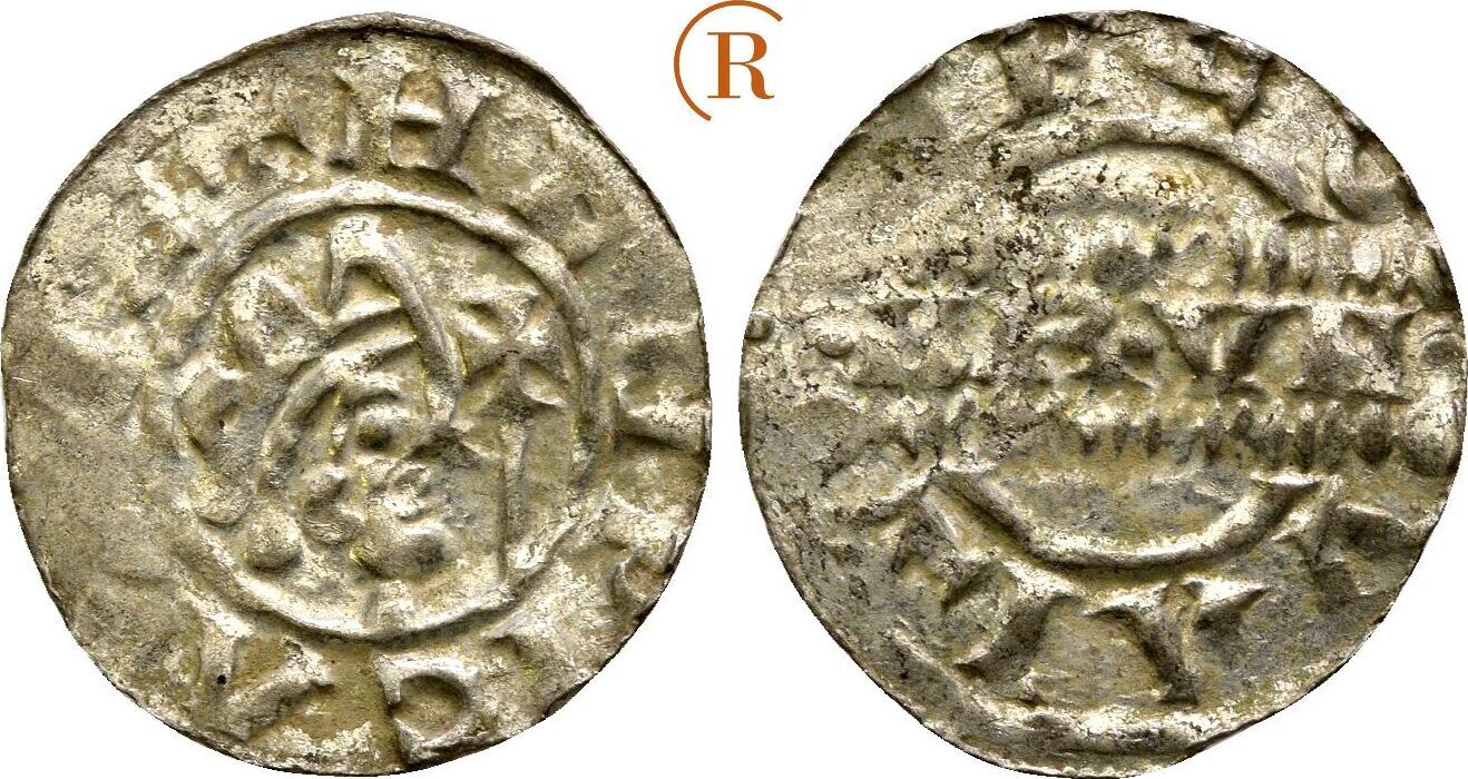 Niederlande Friesland Grafschaft: Denar Bruno III, 1038-1057: VF-EF ...