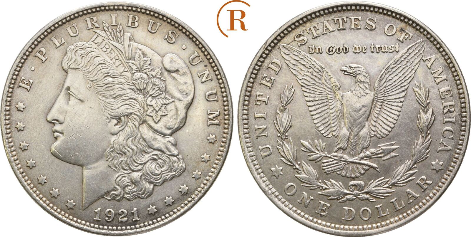 USA: Dollar 1921 VF+ | MA-Shops
