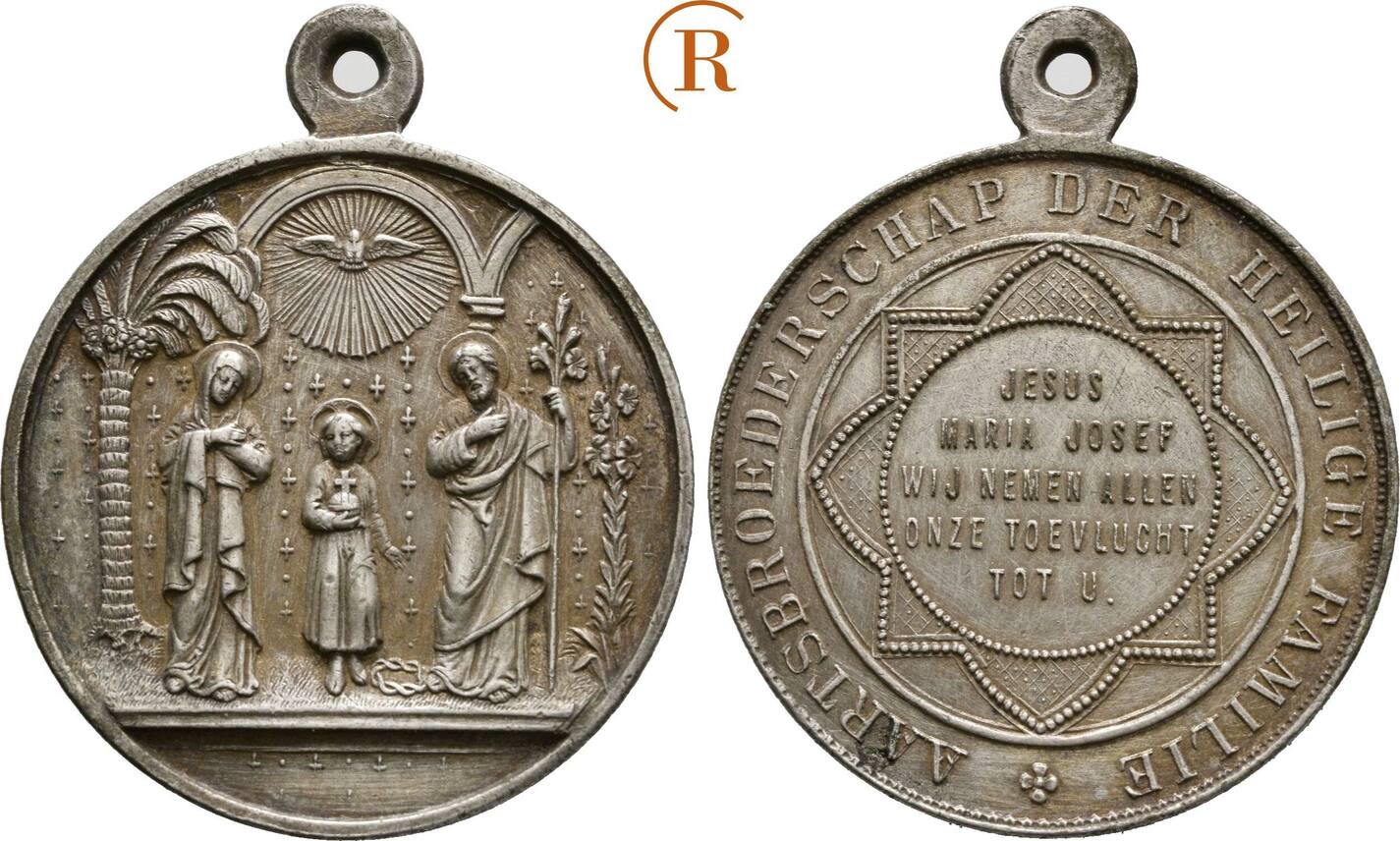 Niederlande: Versilberte Bronzemedaille o.J. VF | MA-Shops