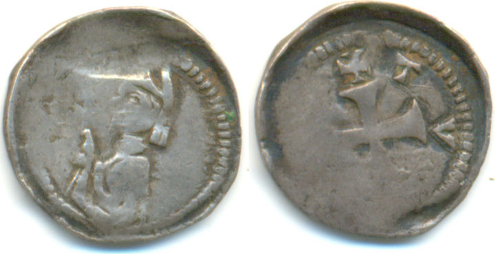 Strassburg: Pfennig. 13. Jhrh. Pfennig VF übl. Prschw. | MA-Shops