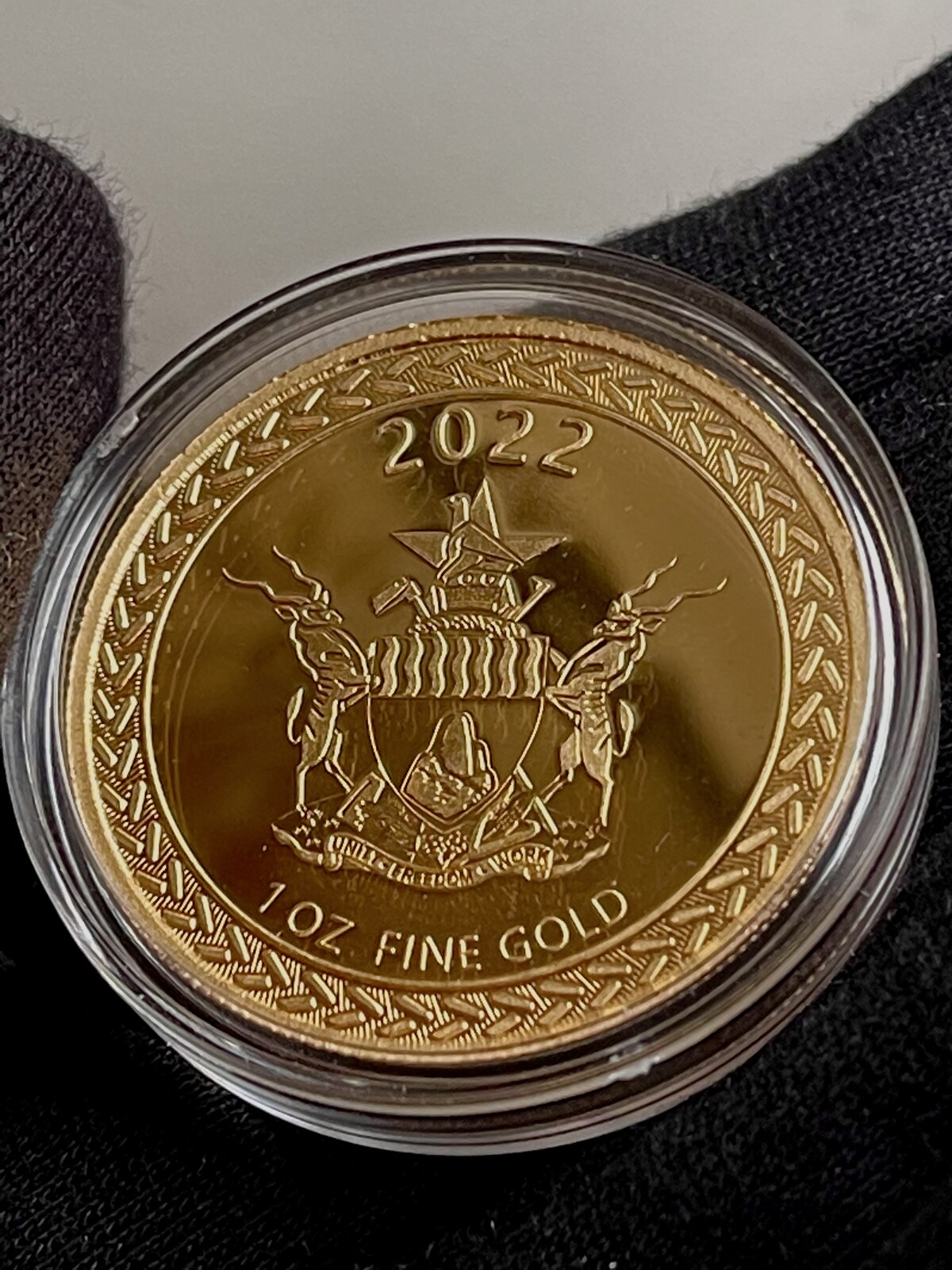 Simbabwe 2022 Zimbabwe 1oz Gold Proof | MA-Shops