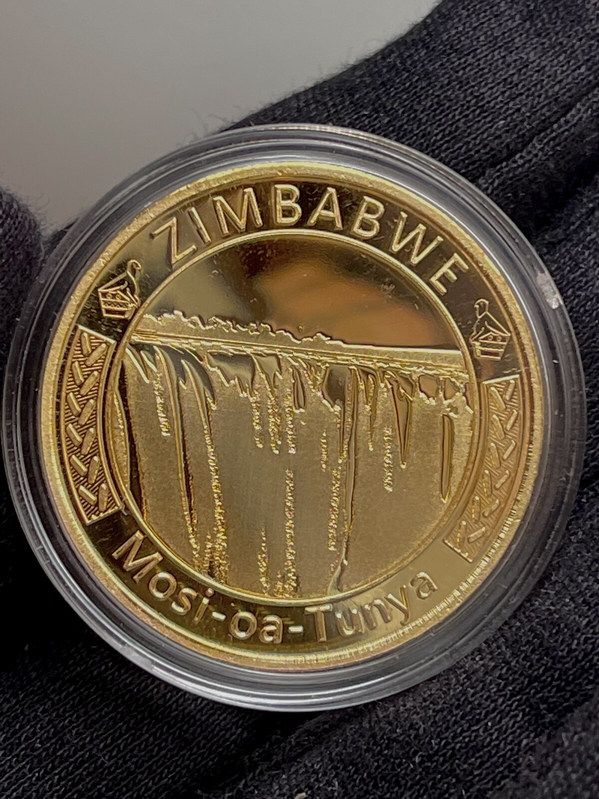 Simbabwe 2022 Zimbabwe 1oz Gold Proof | MA-Shops