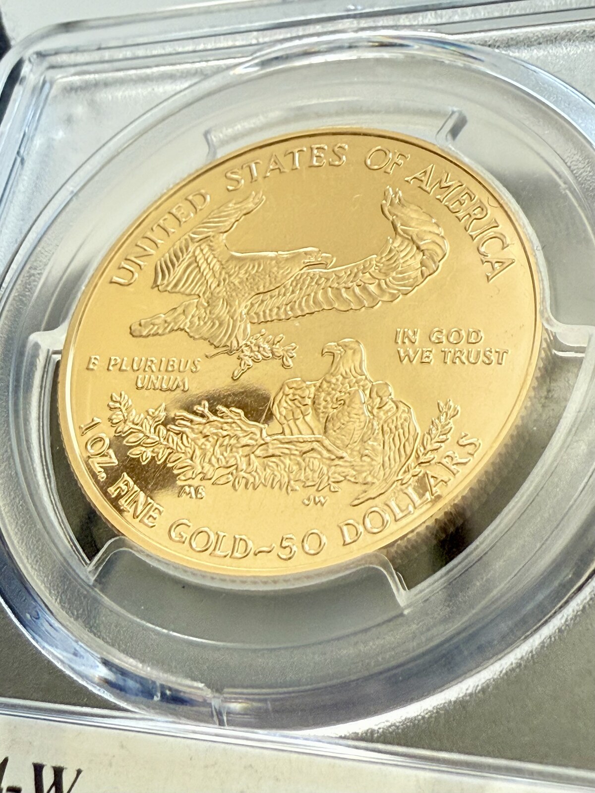 The United States of America $50 USA – American Eagle – 2004 – 50 US ...