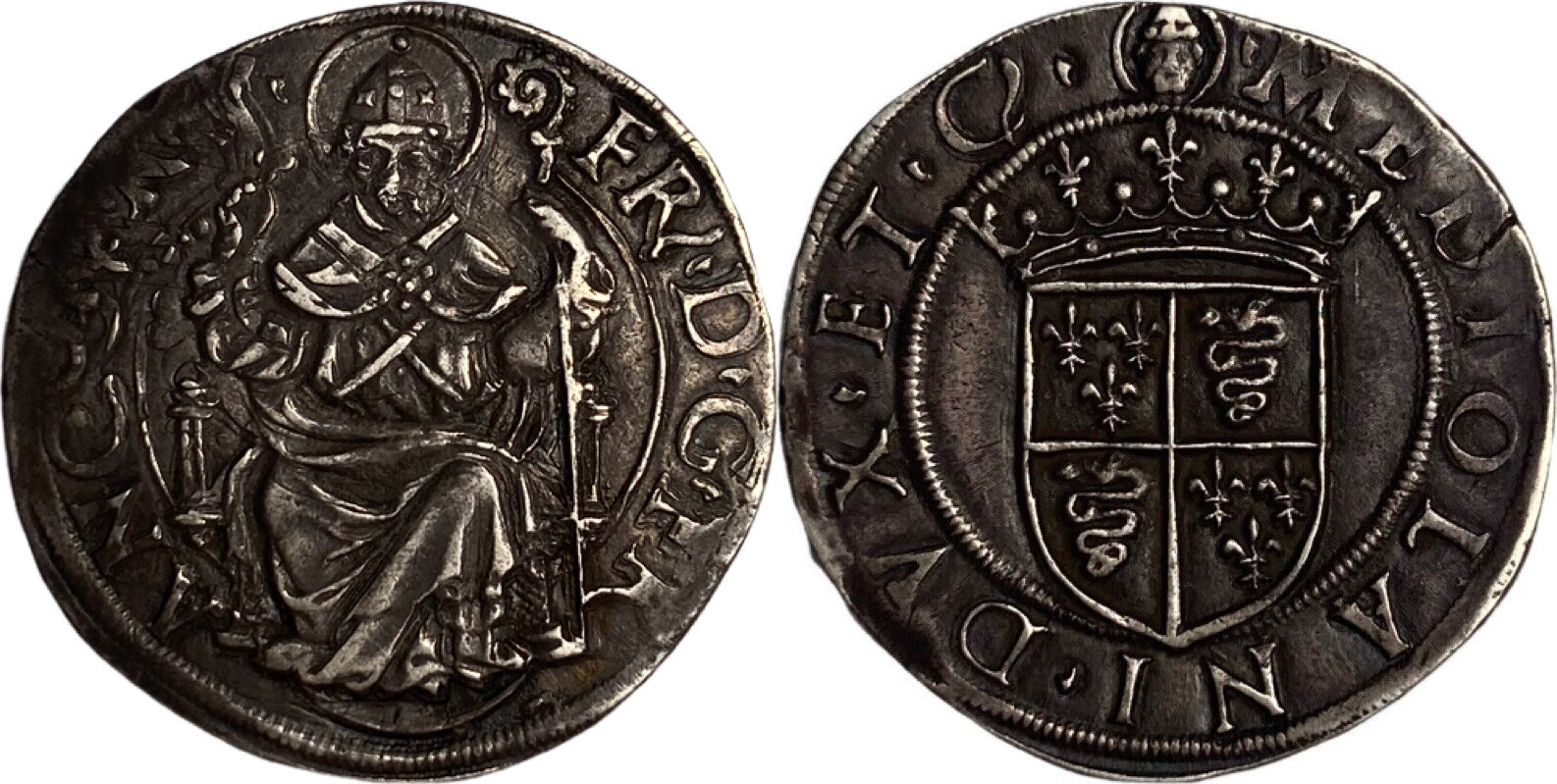 Frankreich Teston 1515-1547 François Ier Milan | MA-Shops