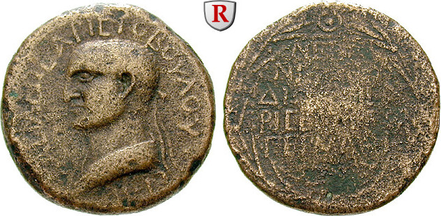 Bronze Jahr 8 = 61-62 Kings of Armenia, Aristobulus very fine, NGC Ch F ...