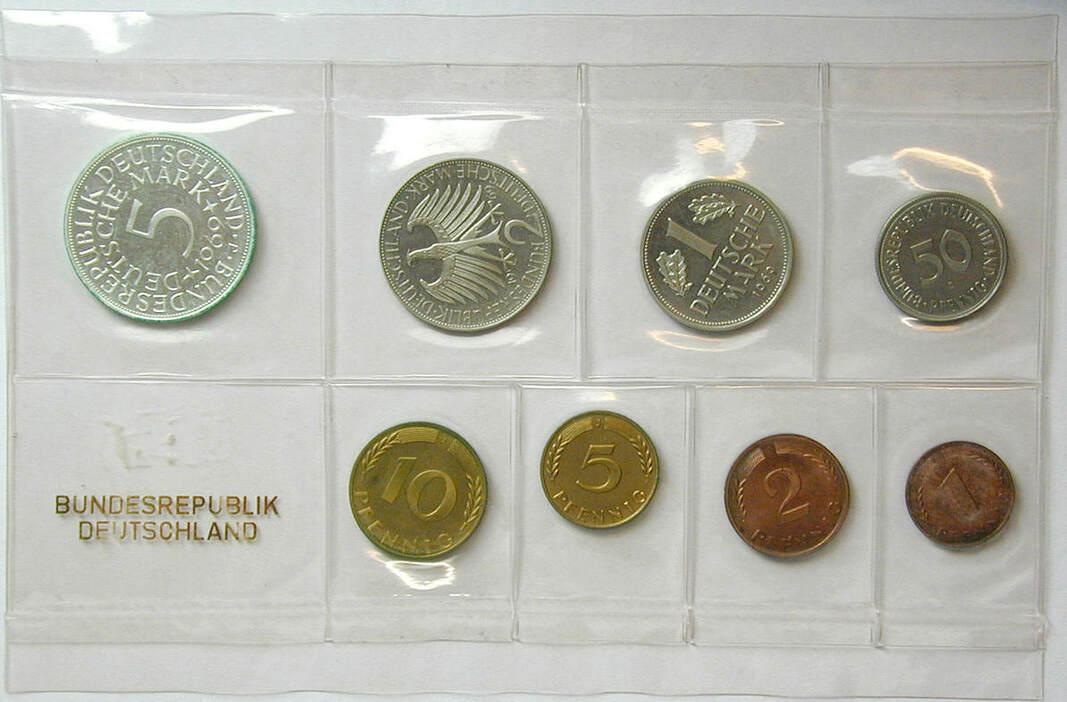 Mint sets 1969 J Mint set 1969, J. nicht originalverpackt. proof | MA-Shops