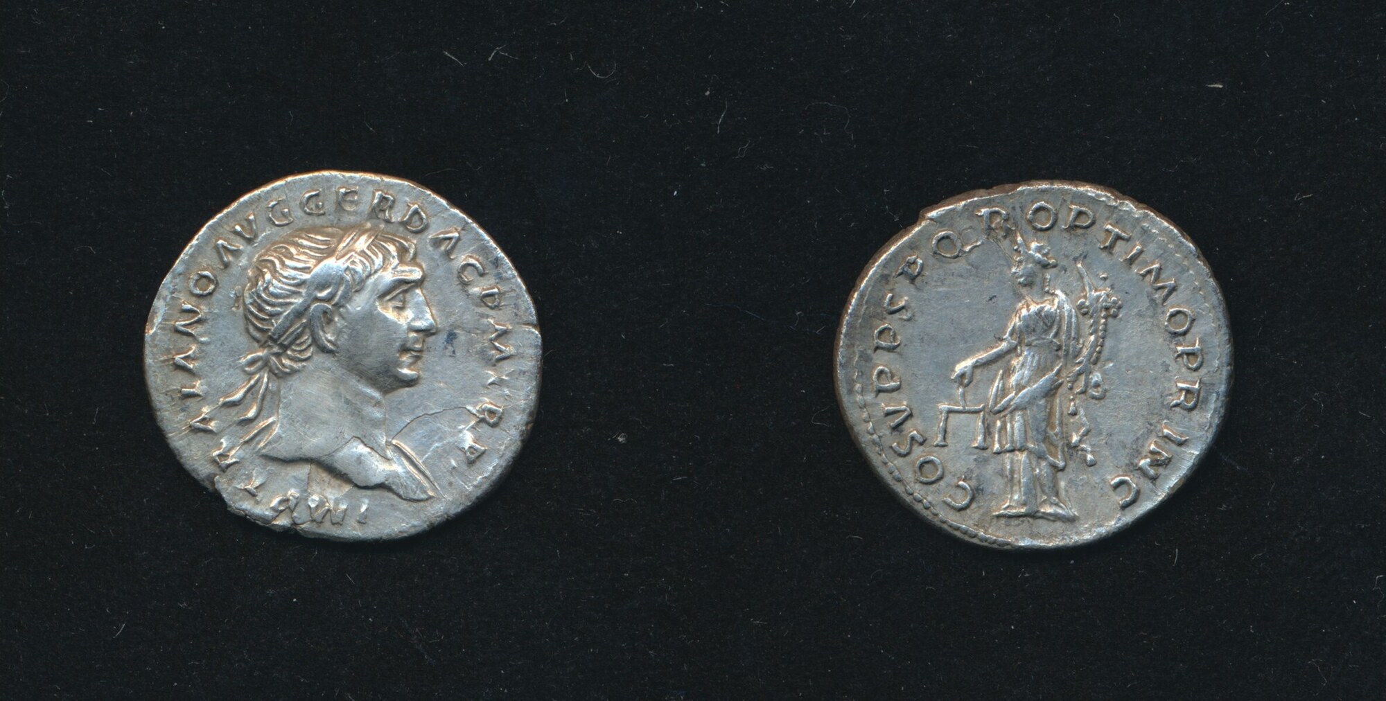 Mynter Trajan Denar Xf | MA-Shops