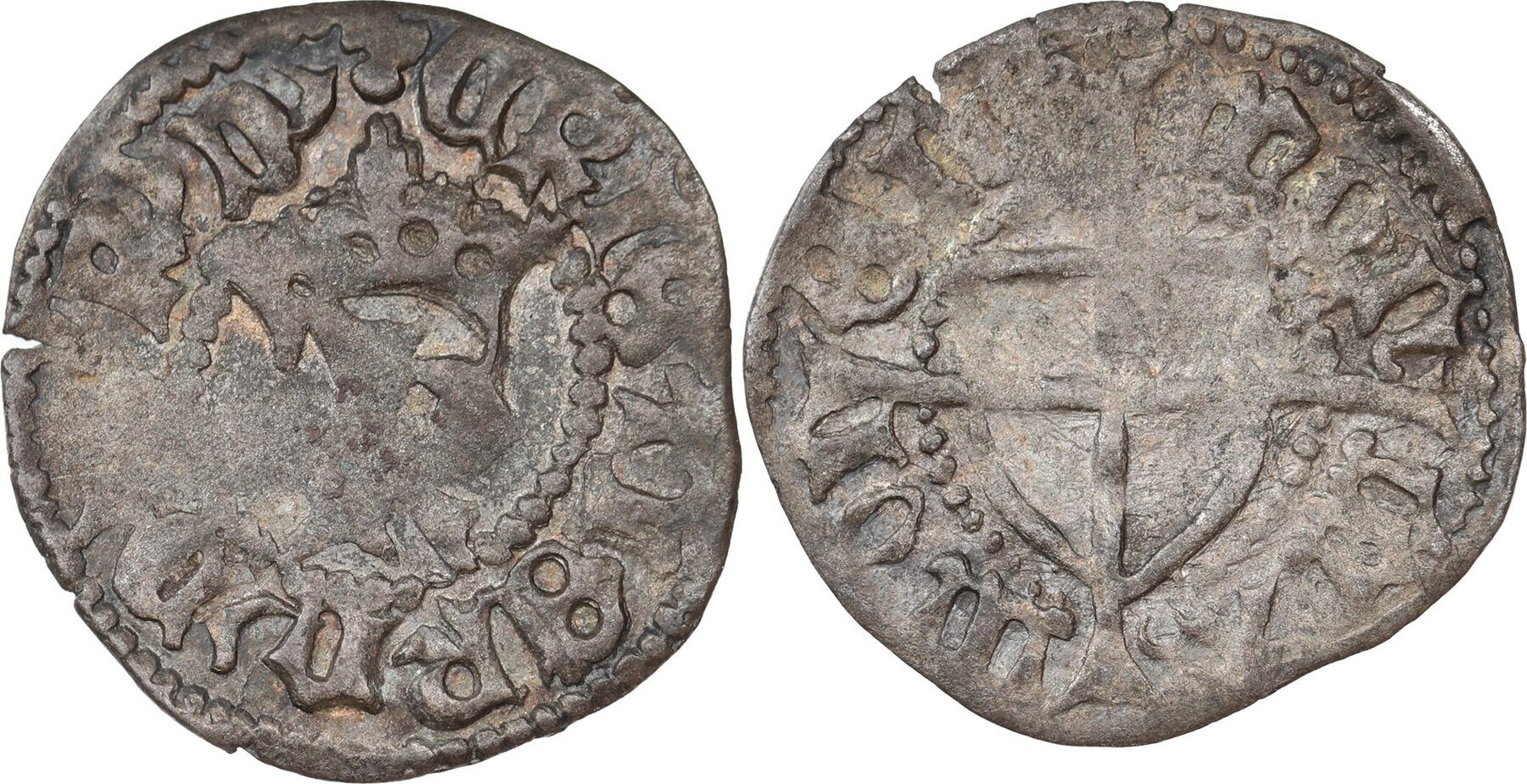 Mynter Danmark Christian I Hvid Malmø Kv 1 | MA-Shops