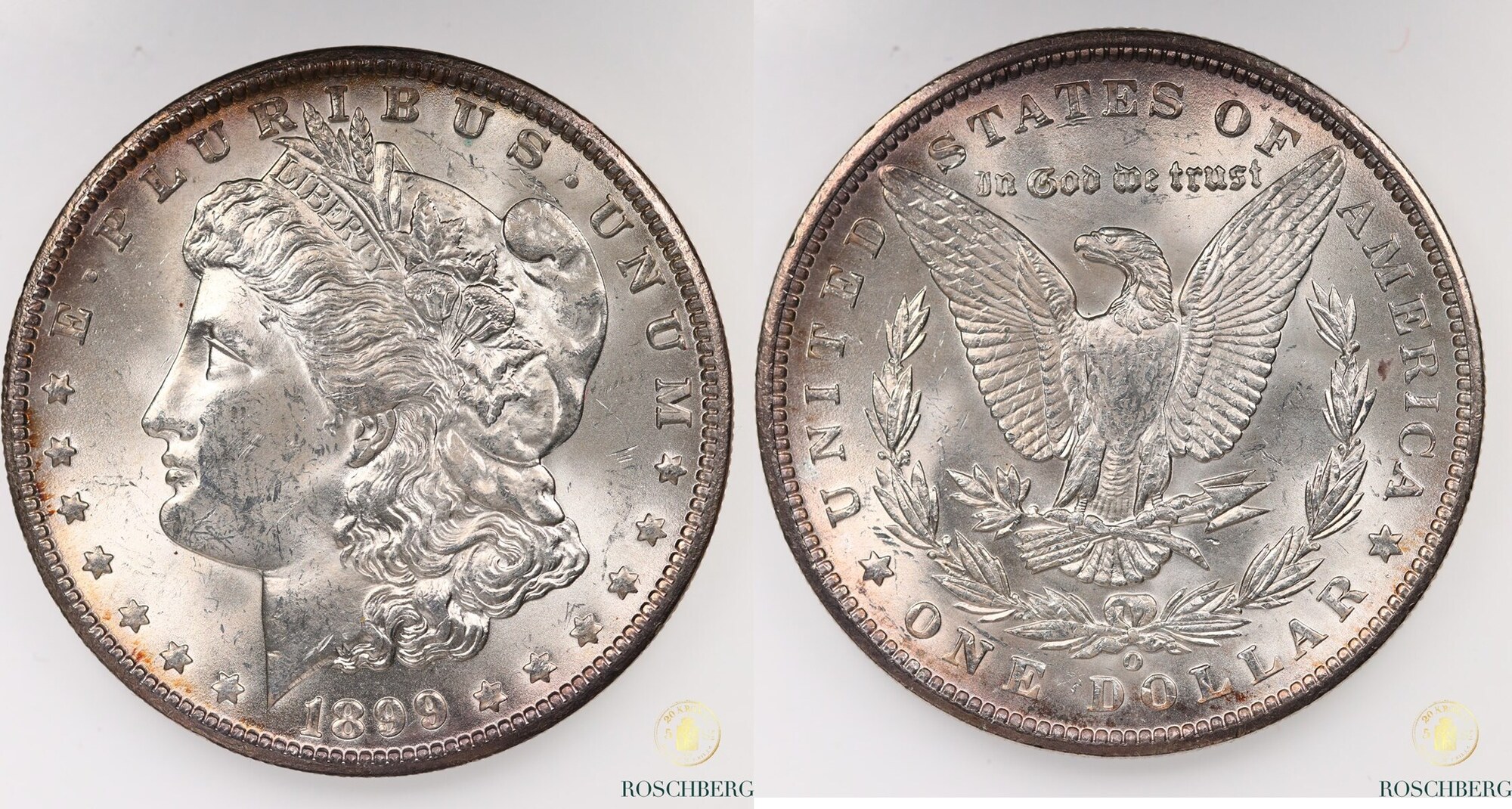 Mynter Dollar USA 1899-O Kv UNC | MA-Shops