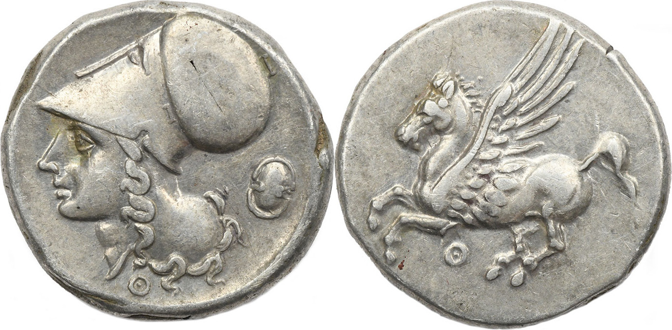 Acarnania 350-250 BC Silver Stater from Thyrrheium About EF/EF | MA-Shops