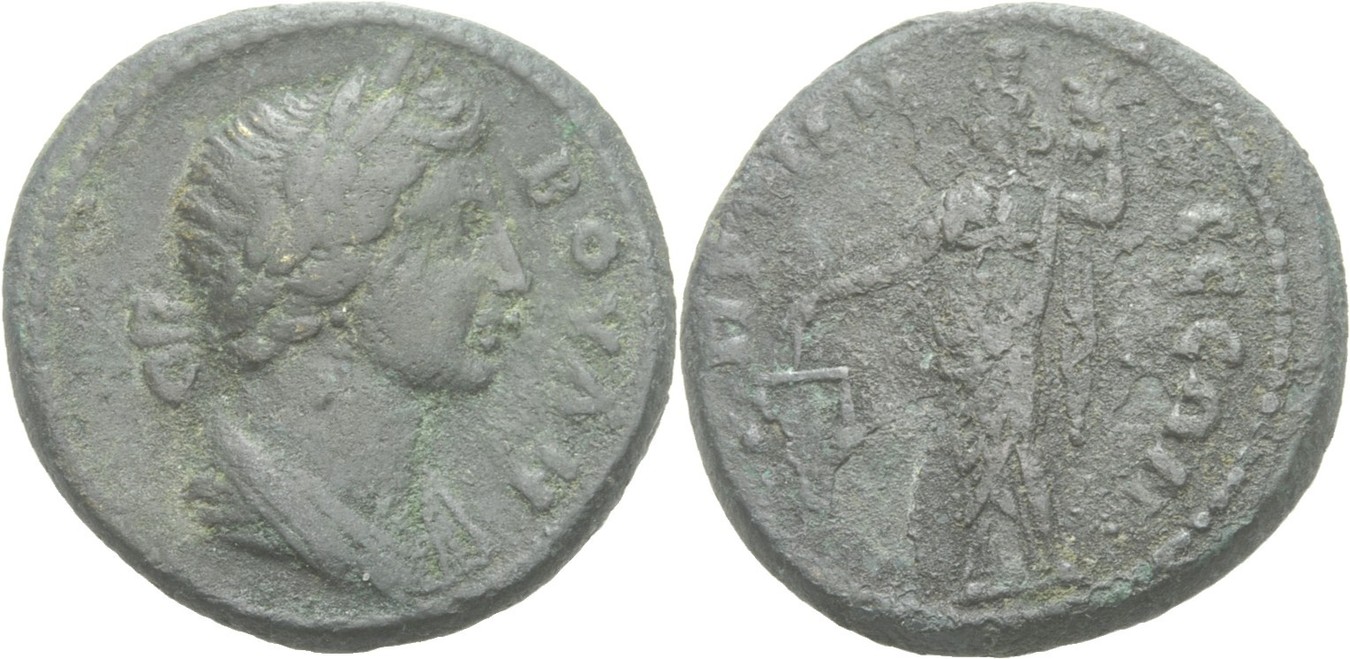 Phrygien Prymnessos Bronze 50-180 Pseudo Autonome Ausgabe. VF | MA-Shops