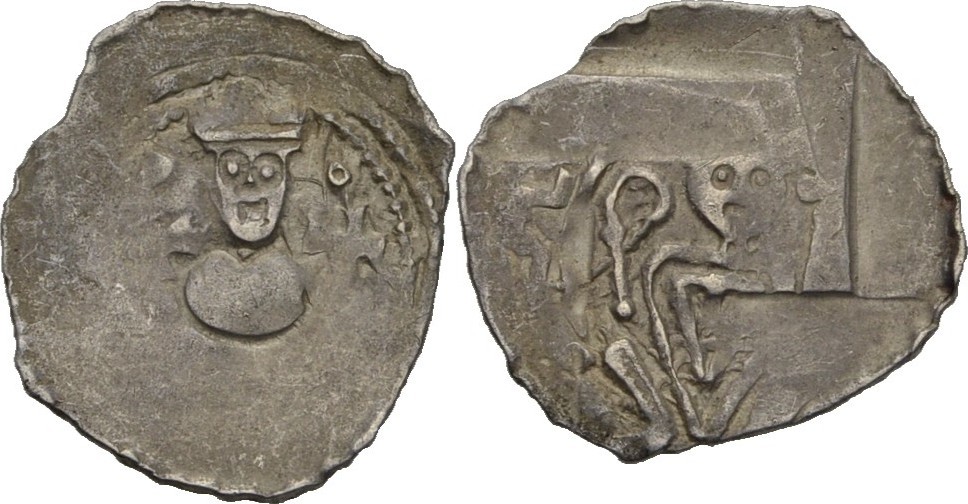Austria Kärnten Friesach Pfennig Eberhard II. von Regensberg, 1200-1246 ...