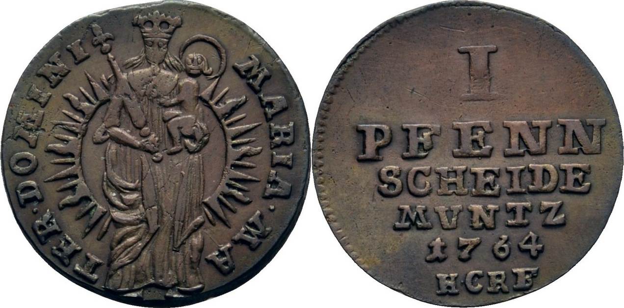Goslar Pfennig 1764 EF | MA-Shops