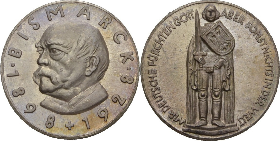 Deutsches Reich Medaille 1928 BU (MS65-70) | MA-Shops