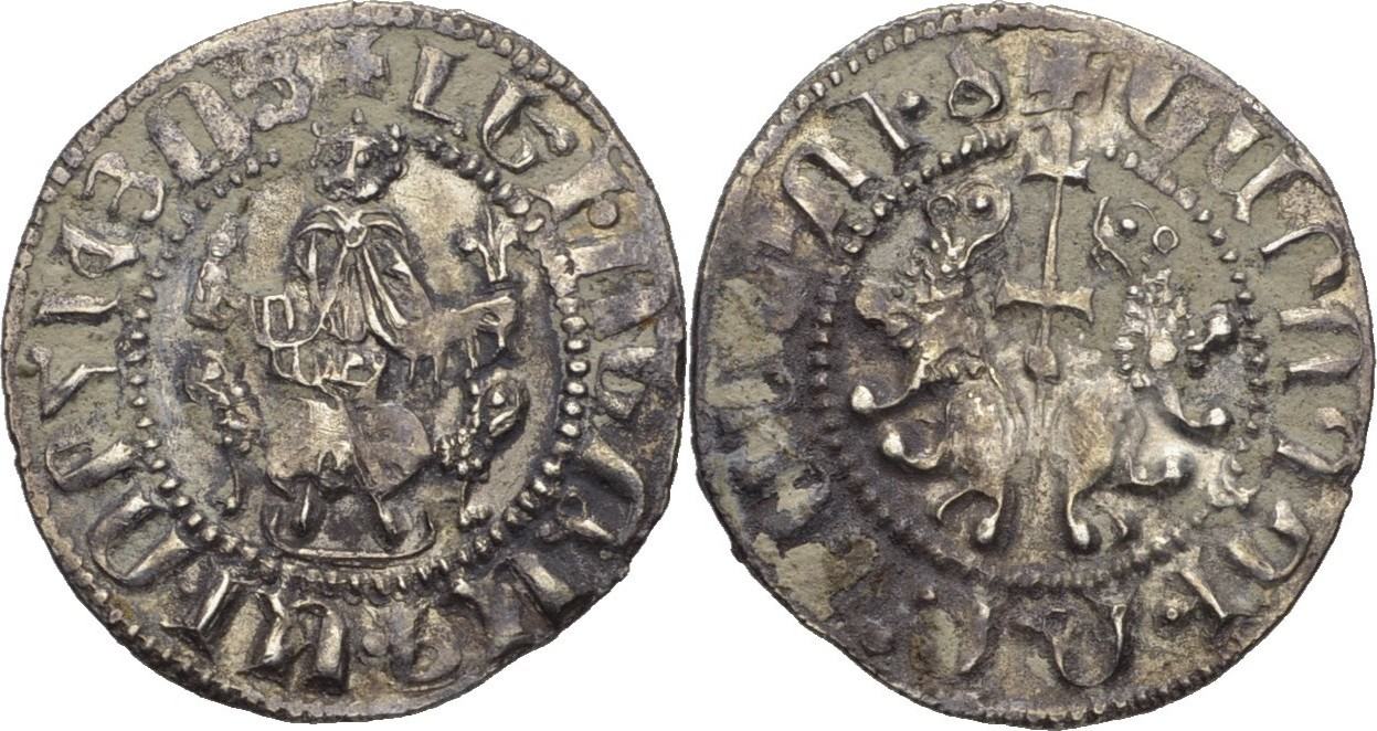 Kreuzfahrer Kilikien Armenien Tram 1198-1219 Levon I., 1198 - 1219 VF | MA-Shops