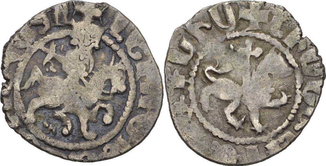 Kreuzfahrer Kilikien Armenien Takvorin Levon III., 1301-1307 VF- | MA-Shops