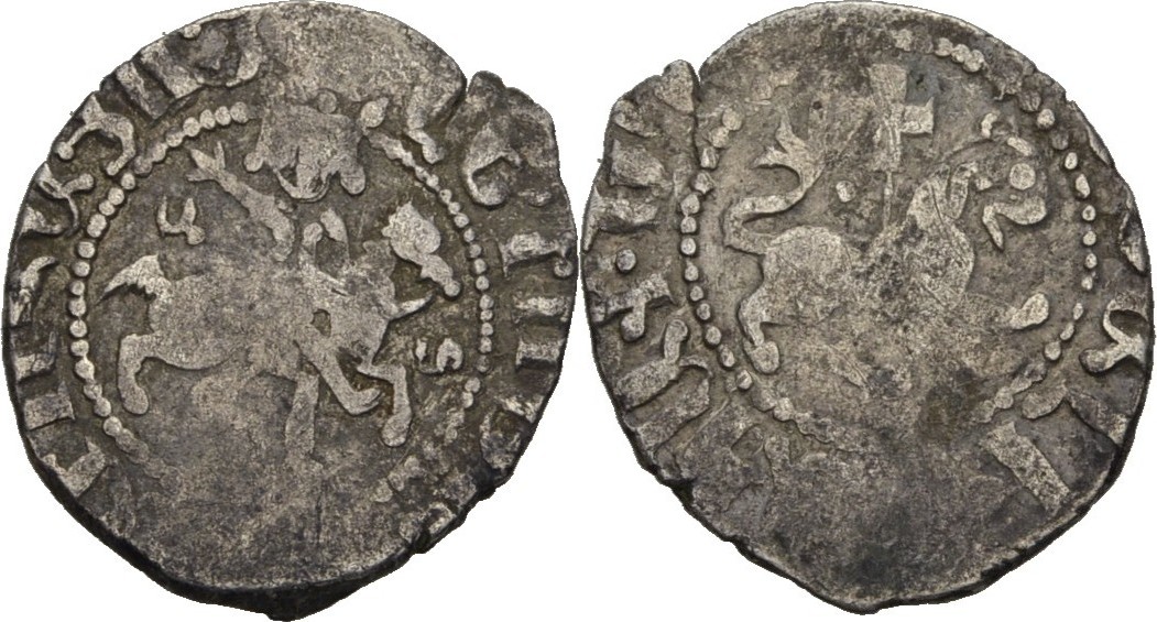 Kreuzfahrer Kilikien Armenien Takvorin Levon III., 1301-1307 VF- | MA-Shops