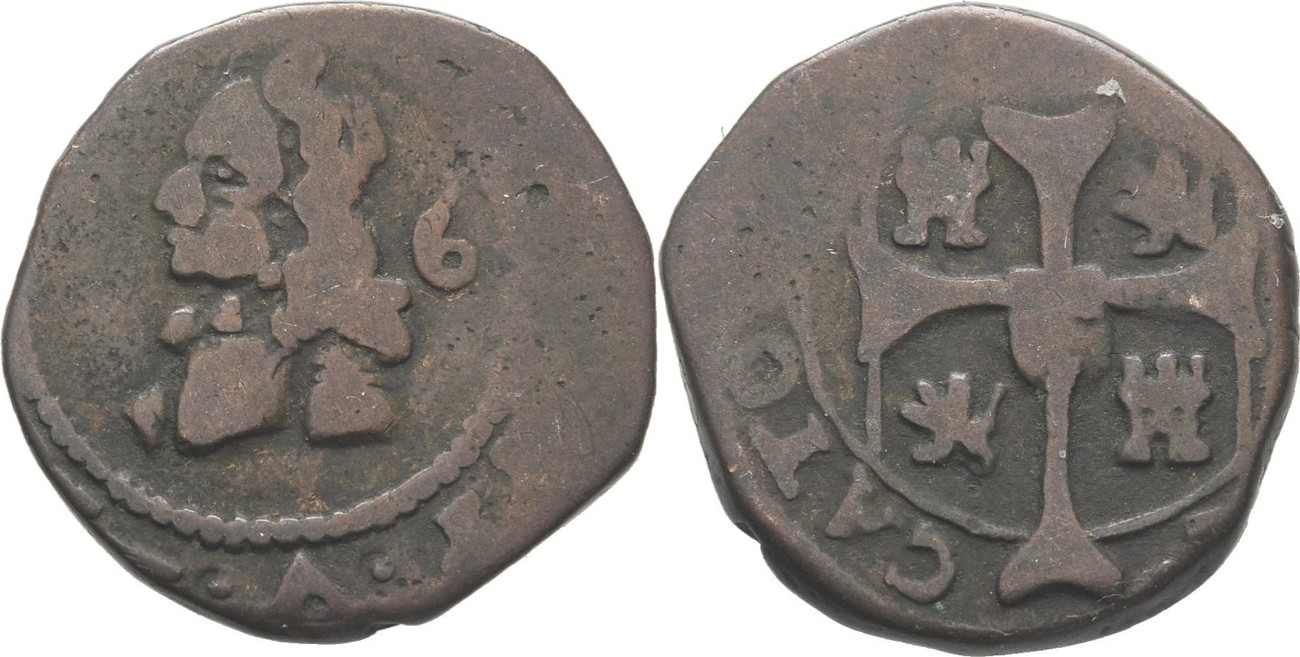 Spanien Mallorca Treseta 1722 ? Philipp V., 1700-1746 VF- | MA-Shops