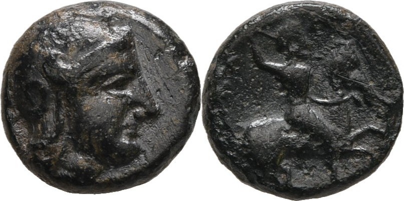 Mysien Astyra Bronze Tissaphernes. Satrap, ca. 400-395 VF | MA-Shops