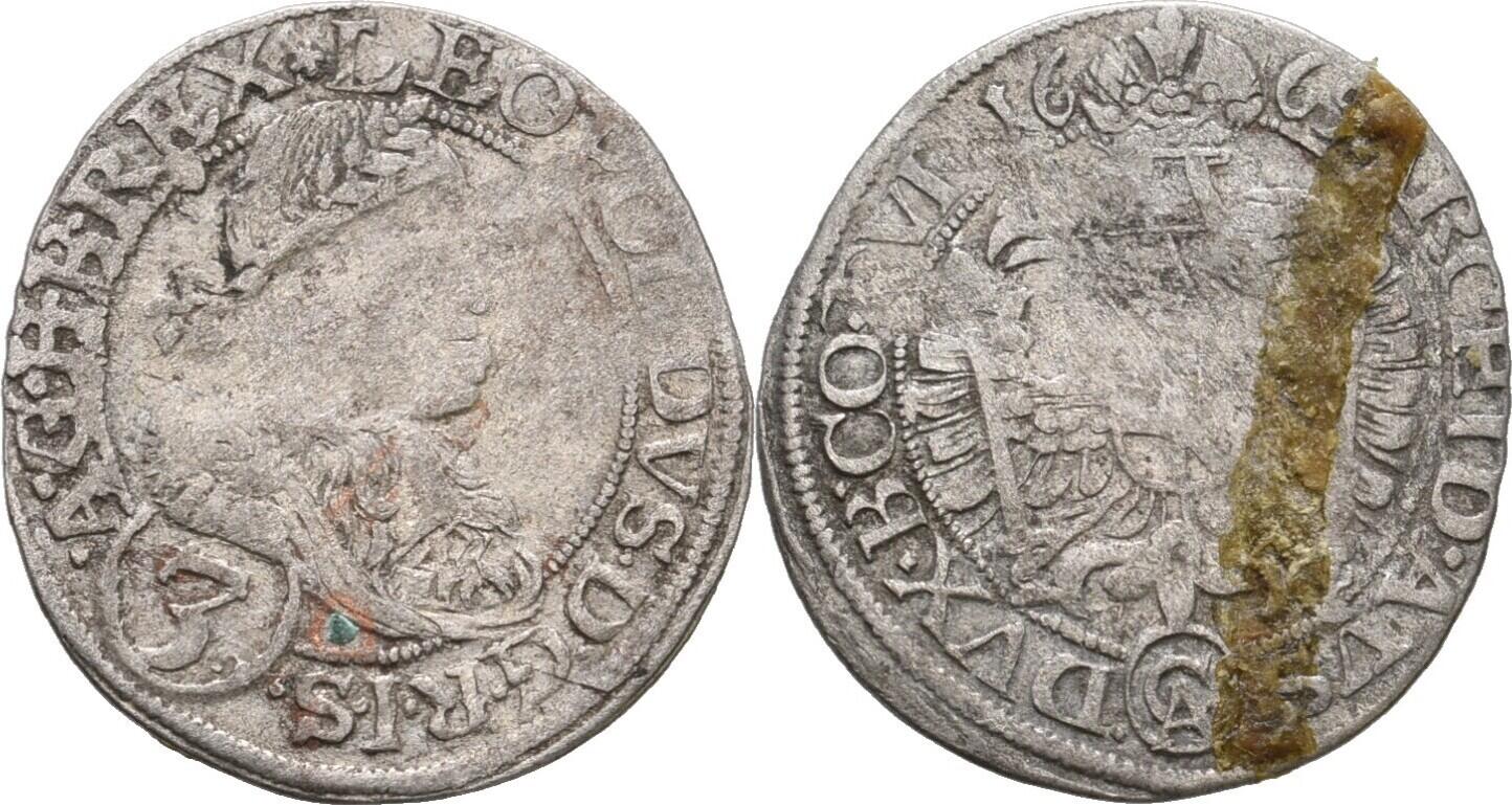 RDR Österreich Habsburg Wien 3 Kreuzer 1669 Leopold I., 1657-1705 VF-, Auflagen | MA-Shops