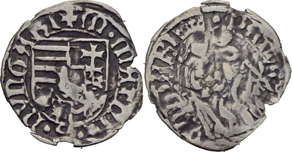 Ungarn Denar 1468-1490. Matthias I. Corvinus, 1458-1490 VF | MA-Shops