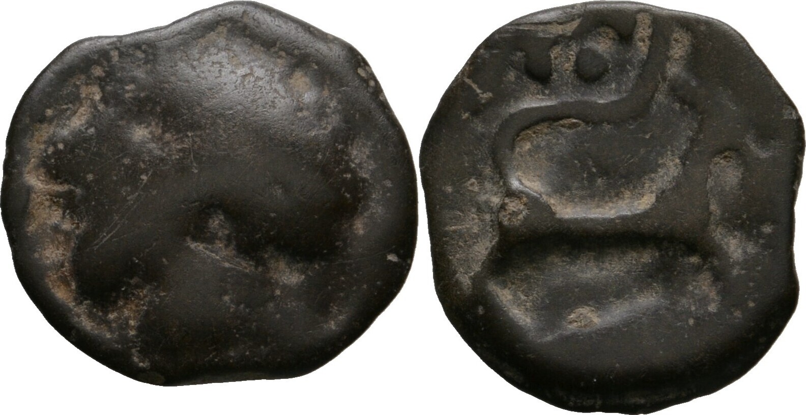 Kelten Gallien Sequani Potin 150-50 VF | MA-Shops