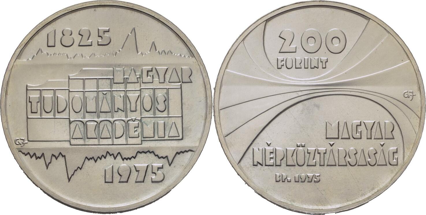 Ungarn 200 Forint 1975 CH UNC MA Shops Ungarn 200 Forint 1975 CH UNC MA Shops